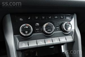 Grey Skoda Kodiaq 2019 in Riga, with an engine capacity of 1.50 L and mileage of 147 thousand km for 19250 €, photo 13 on AUTOMOTO.COM.LV