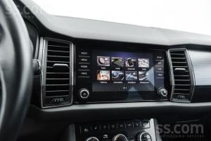 Grey Skoda Kodiaq 2019 in Riga, with an engine capacity of 1.50 L and mileage of 147 thousand km for 19250 €, photo 15 on AUTOMOTO.COM.LV