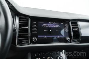 Grey Skoda Kodiaq 2019 in Riga, with an engine capacity of 1.50 L and mileage of 147 thousand km for 19250 €, photo 16 on AUTOMOTO.COM.LV