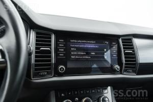 Grey Skoda Kodiaq 2019 in Riga, with an engine capacity of 1.50 L and mileage of 147 thousand km for 19250 €, photo 17 on AUTOMOTO.COM.LV
