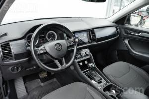 Grey Skoda Kodiaq 2019 in Riga, with an engine capacity of 1.50 L and mileage of 147 thousand km for 19250 €, photo 18 on AUTOMOTO.COM.LV