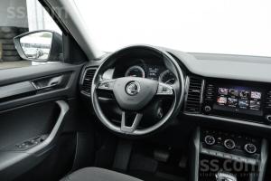Grey Skoda Kodiaq 2019 in Riga, with an engine capacity of 1.50 L and mileage of 147 thousand km for 19250 €, photo 20 on AUTOMOTO.COM.LV