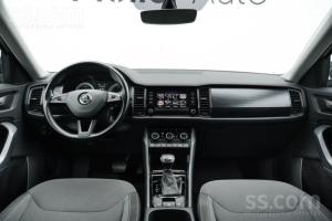 Grey Skoda Kodiaq 2019 in Riga, with an engine capacity of 1.50 L and mileage of 147 thousand km for 19250 €, photo 21 on AUTOMOTO.COM.LV
