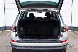 Pelēks Skoda Kodiaq 2022 Rīga, ar dzinēja tilpumu 2.00 L un nobraukumu 103 tūkst. km par 30385 €, foto 17 vietnē AUTOMOTO.COM.LV