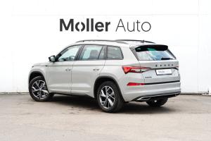 Pelēks Skoda Kodiaq 2022 Rīga, ar dzinēja tilpumu 2.00 L un nobraukumu 117 tūkst. km par 31850 €, foto 3 vietnē AUTOMOTO.COM.LV