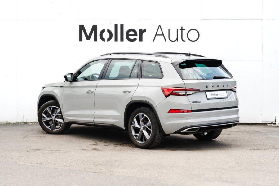 Pelēks Skoda Kodiaq 2022 Rīga, ar dzinēja tilpumu 2.00 L un nobraukumu 117 tūkst. km par 31850 €, foto 3 vietnē AUTOMOTO.COM.LV