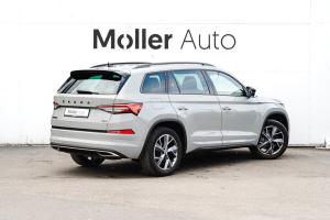 Pelēks Skoda Kodiaq 2022 Rīga, ar dzinēja tilpumu 2.00 L un nobraukumu 117 tūkst. km par 31850 €, foto 4 vietnē AUTOMOTO.COM.LV