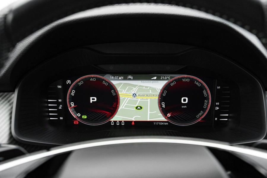 Pelēks Skoda Kodiaq 2022 Rīga, ar dzinēja tilpumu 2.00 L un nobraukumu 117 tūkst. km par 31850 €, foto 19 vietnē AUTOMOTO.COM.LV