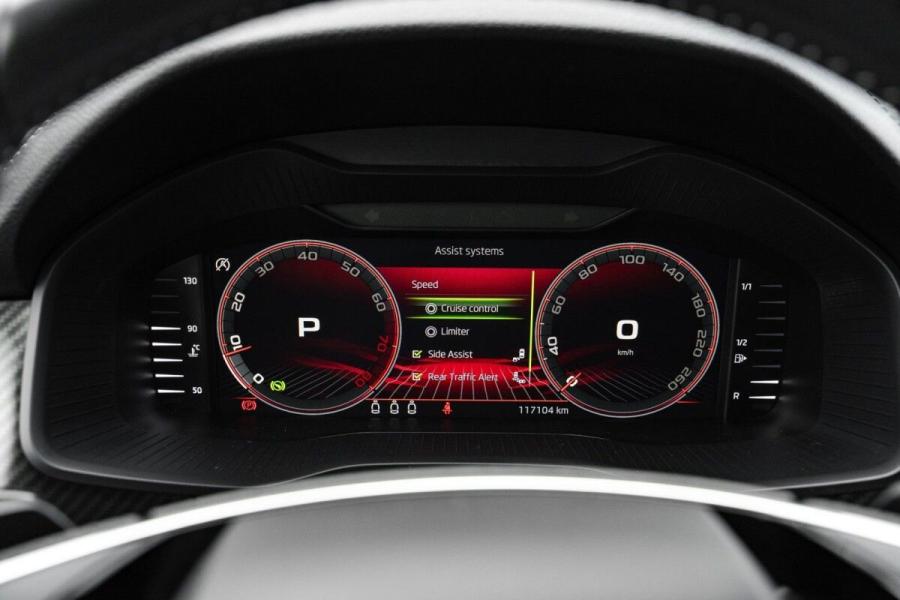Pelēks Skoda Kodiaq 2022 Rīga, ar dzinēja tilpumu 2.00 L un nobraukumu 117 tūkst. km par 31850 €, foto 20 vietnē AUTOMOTO.COM.LV