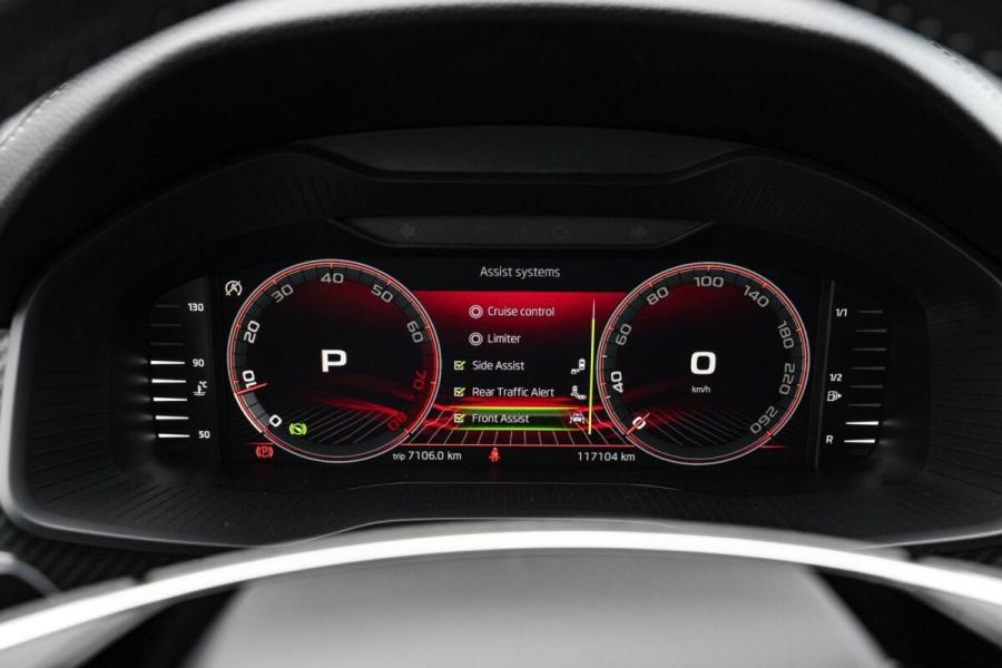 Pelēks Skoda Kodiaq 2022 Rīga, ar dzinēja tilpumu 2.00 L un nobraukumu 117 tūkst. km par 31850 €, foto 21 vietnē AUTOMOTO.COM.LV