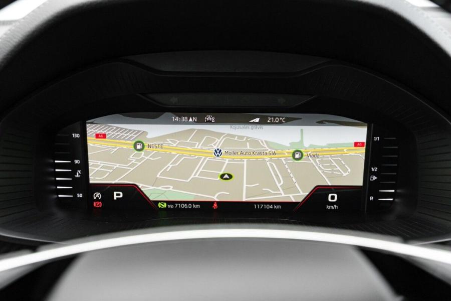 Pelēks Skoda Kodiaq 2022 Rīga, ar dzinēja tilpumu 2.00 L un nobraukumu 117 tūkst. km par 31850 €, foto 22 vietnē AUTOMOTO.COM.LV
