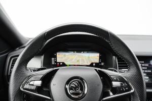 Pelēks Skoda Kodiaq 2022 Rīga, ar dzinēja tilpumu 2.00 L un nobraukumu 117 tūkst. km par 31850 €, foto 23 vietnē AUTOMOTO.COM.LV