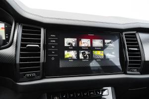 Pelēks Skoda Kodiaq 2022 Rīga, ar dzinēja tilpumu 2.00 L un nobraukumu 117 tūkst. km par 31850 €, foto 29 vietnē AUTOMOTO.COM.LV
