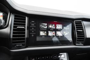 Pelēks Skoda Kodiaq 2022 Rīga, ar dzinēja tilpumu 2.00 L un nobraukumu 117 tūkst. km par 31850 €, foto 33 vietnē AUTOMOTO.COM.LV