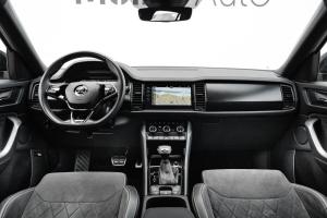Pelēks Skoda Kodiaq 2022 Rīga, ar dzinēja tilpumu 2.00 L un nobraukumu 117 tūkst. km par 31850 €, foto 37 vietnē AUTOMOTO.COM.LV