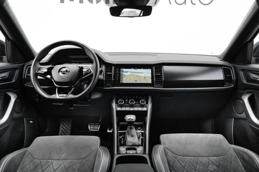 Pelēks Skoda Kodiaq 2022 Rīga, ar dzinēja tilpumu 2.00 L un nobraukumu 117 tūkst. km par 31850 €, foto 37 vietnē AUTOMOTO.COM.LV