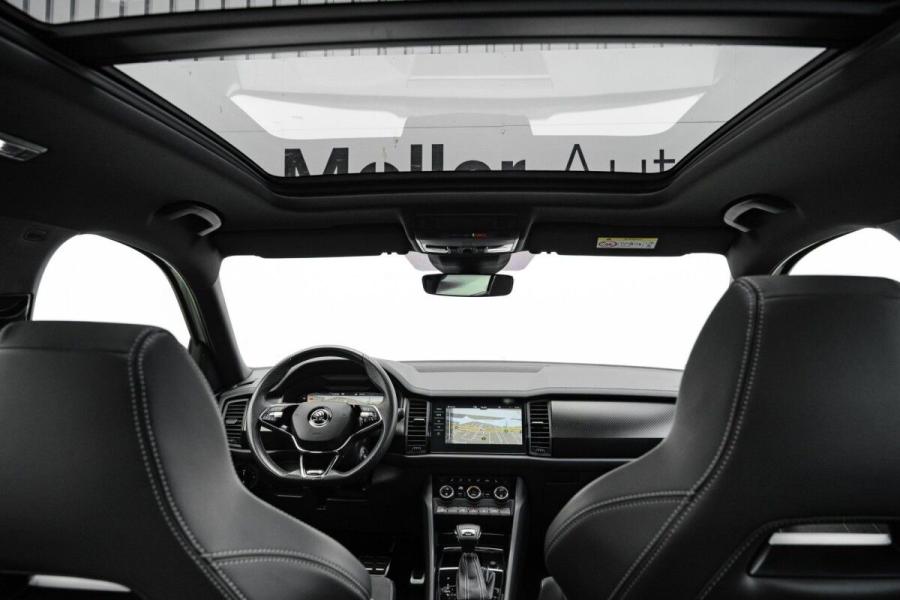Pelēks Skoda Kodiaq 2022 Rīga, ar dzinēja tilpumu 2.00 L un nobraukumu 117 tūkst. km par 31850 €, foto 38 vietnē AUTOMOTO.COM.LV