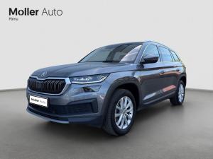 Серый Шкода Kodiaq 2022 в Пярну, объемом двигателя 2.00 л и пробегом 105 тыс. км за 32950 €, фото  на AUTOMOTO.COM.LV