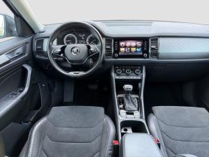 Серый Шкода Kodiaq 2022 в Пярну, объемом двигателя 2.00 л и пробегом 105 тыс. км за 32950 €, фото 8 на AUTOMOTO.COM.LV