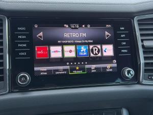 Серый Шкода Kodiaq 2022 в Пярну, объемом двигателя 2.00 л и пробегом 105 тыс. км за 32950 €, фото 14 на AUTOMOTO.COM.LV