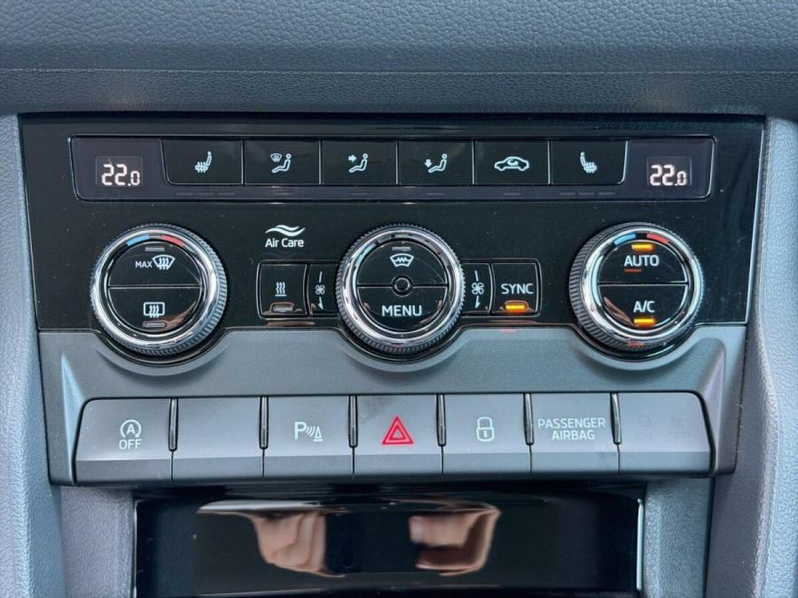 Серый Шкода Kodiaq 2022 в Пярну, объемом двигателя 2.00 л и пробегом 105 тыс. км за 32950 €, фото 16 на AUTOMOTO.COM.LV