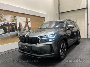 Grey Skoda Kodiaq 2026 in Rakvere, with an engine capacity of 1.50 L and mileage of 6 thousand km for 41830 €, photo  on AUTOMOTO.COM.LV