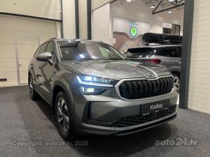 Pelēks Skoda Kodiaq 2026 Rakvere, ar dzinēja tilpumu 1.50 L un nobraukumu 6 tūkst. km par 41830 €, foto 2 vietnē AUTOMOTO.COM.LV