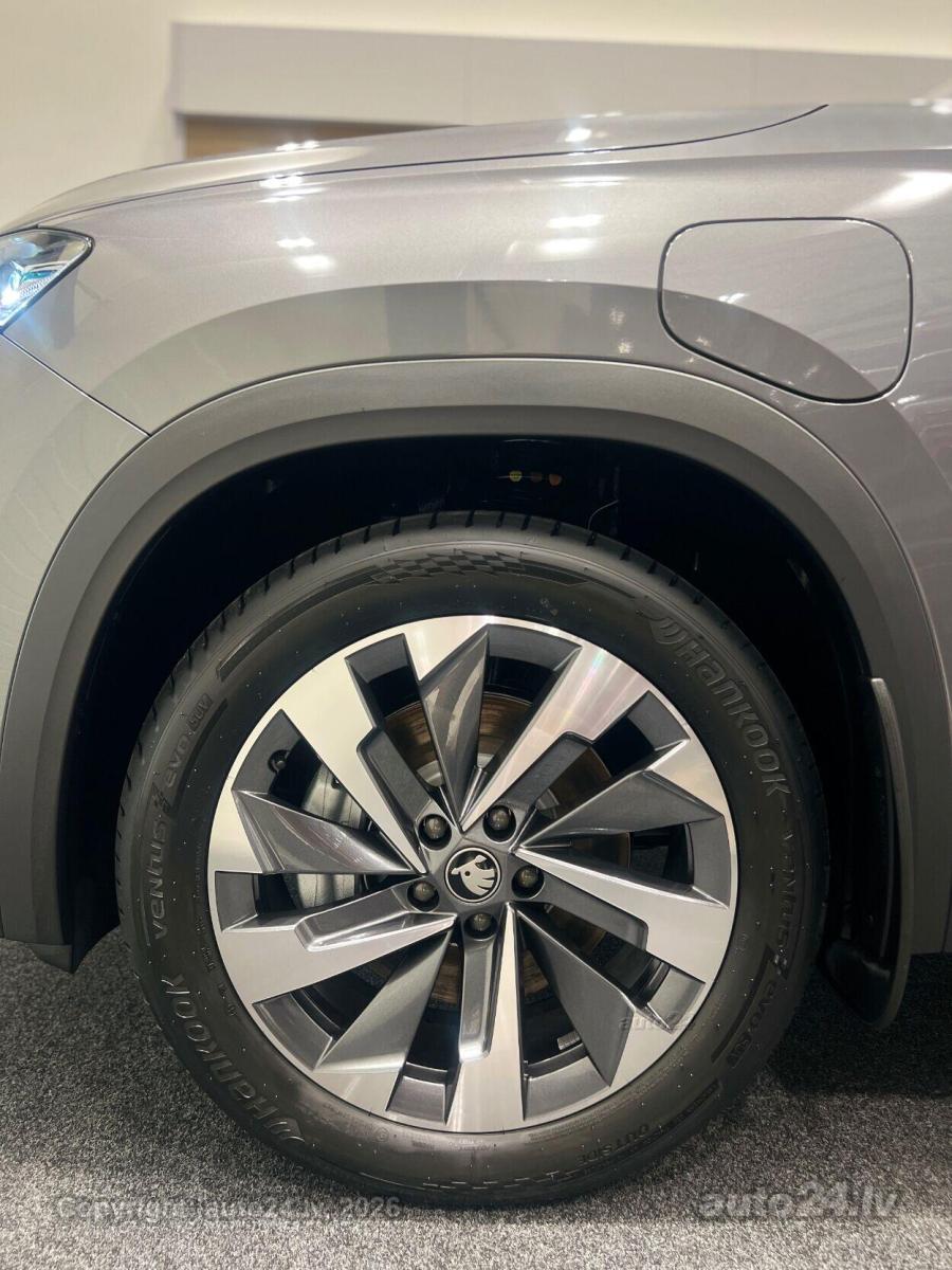Pelēks Skoda Kodiaq 2026 Rakvere, ar dzinēja tilpumu 1.50 L un nobraukumu 6 tūkst. km par 41830 €, foto 6 vietnē AUTOMOTO.COM.LV