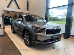 Grey Skoda Kodiaq 2026 in Rakvere, with an engine capacity of 2.00 L and mileage of 7 thousand km for 46960 €, photo  on AUTOMOTO.COM.LV