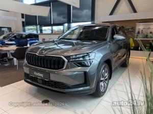 Grey Skoda Kodiaq 2026 in Rakvere, with an engine capacity of 2.00 L and mileage of 7 thousand km for 46960 €, photo 3 on AUTOMOTO.COM.LV