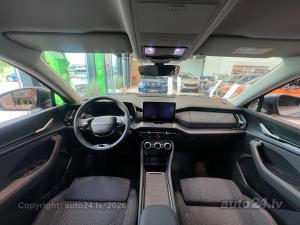 Grey Skoda Kodiaq 2026 in Rakvere, with an engine capacity of 2.00 L and mileage of 7 thousand km for 46960 €, photo 9 on AUTOMOTO.COM.LV