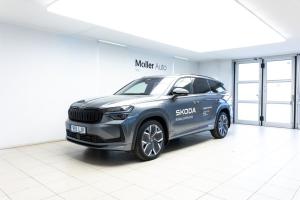 Grey Skoda Kodiaq 2026 in Johvi, with an engine capacity of 1.50 L and mileage of 253 thousand km for 43000 €, photo  on AUTOMOTO.COM.LV