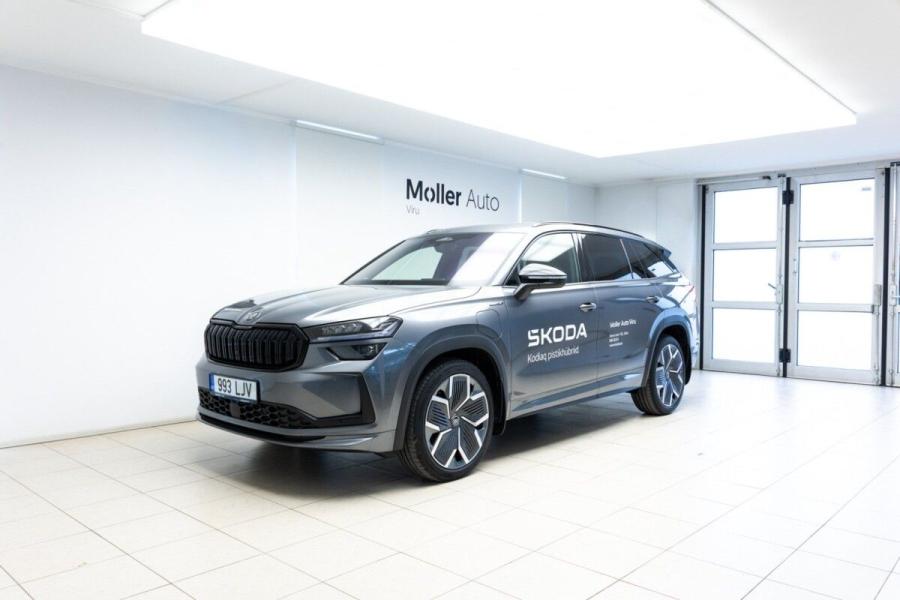 Grey Skoda Kodiaq 2026 in Johvi, with an engine capacity of 1.50 L and mileage of 253 thousand km for 43000 €, photo 1 on AUTOMOTO.COM.LV