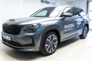 Grey Skoda Kodiaq 2026 in Johvi, with an engine capacity of 1.50 L and mileage of 253 thousand km for 43000 €, photo 3 on AUTOMOTO.COM.LV
