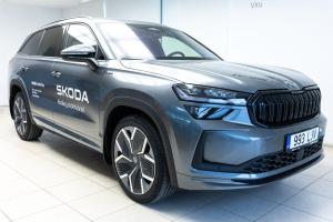 Grey Skoda Kodiaq 2026 in Johvi, with an engine capacity of 1.50 L and mileage of 253 thousand km for 43000 €, photo 4 on AUTOMOTO.COM.LV
