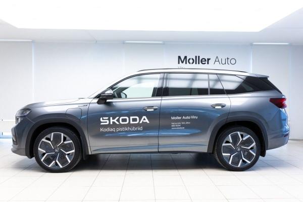 Серый Шкода Kodiaq 2026 в Йыхви, объемом двигателя 1.50 л и пробегом 253 тыс. км за 43000 €, фото 5 на AUTOMOTO.COM.LV
