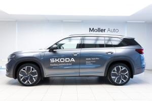 Grey Skoda Kodiaq 2026 in Johvi, with an engine capacity of 1.50 L and mileage of 253 thousand km for 43000 €, photo 6 on AUTOMOTO.COM.LV