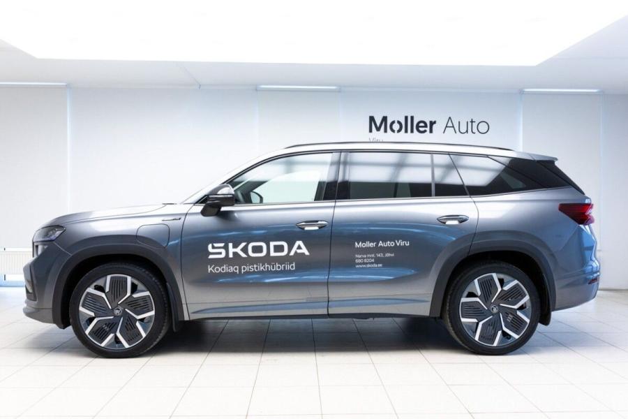 Grey Skoda Kodiaq 2026 in Johvi, with an engine capacity of 1.50 L and mileage of 253 thousand km for 43000 €, photo 6 on AUTOMOTO.COM.LV