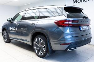 Grey Skoda Kodiaq 2026 in Johvi, with an engine capacity of 1.50 L and mileage of 253 thousand km for 43000 €, photo 8 on AUTOMOTO.COM.LV