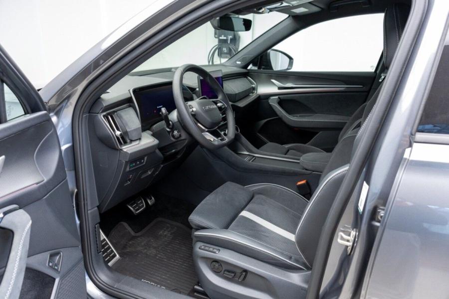 Grey Skoda Kodiaq 2026 in Johvi, with an engine capacity of 1.50 L and mileage of 253 thousand km for 43000 €, photo 12 on AUTOMOTO.COM.LV