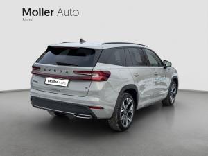 Pelēks Skoda Kodiaq 2026 Pērnava, ar dzinēja tilpumu 1.50 L un nobraukumu 2 tūkst. km par 45900 €, foto 2 vietnē AUTOMOTO.COM.LV