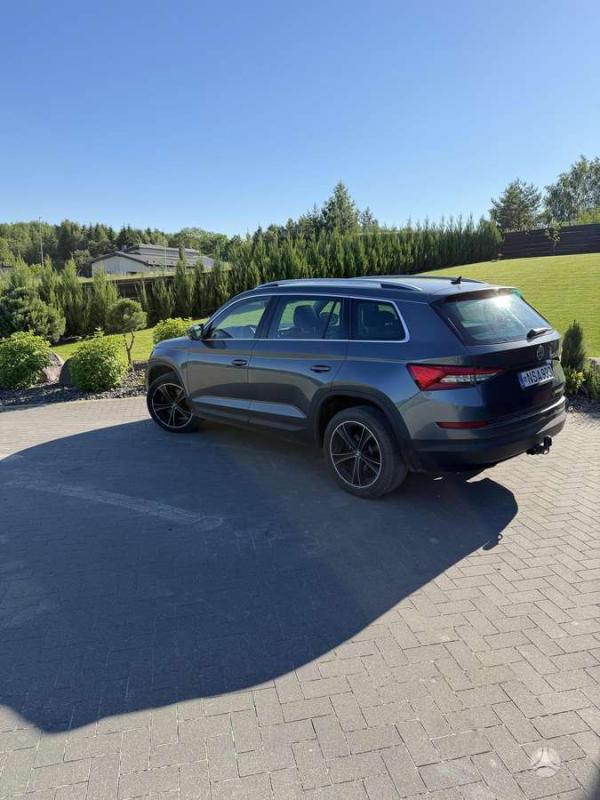 Серый Шкода Kodiaq 2017 в Вильнюс, объемом двигателя 1.97 л и пробегом 239 тыс. км за 19800 €, фото 1 на AUTOMOTO.COM.LV