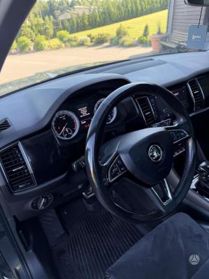 Серый Шкода Kodiaq 2017 в Вильнюс, объемом двигателя 1.97 л и пробегом 239 тыс. км за 19800 €, фото 5 на AUTOMOTO.COM.LV