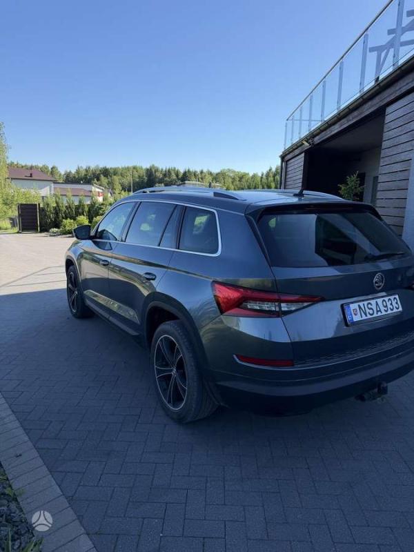 Серый Шкода Kodiaq 2017 в Вильнюс, объемом двигателя 1.97 л и пробегом 239 тыс. км за 19800 €, фото 5 на AUTOMOTO.COM.LV