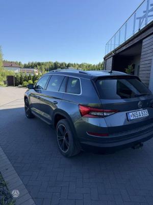 Серый Шкода Kodiaq 2017 в Вильнюс, объемом двигателя 1.97 л и пробегом 239 тыс. км за 19800 €, фото 6 на AUTOMOTO.COM.LV