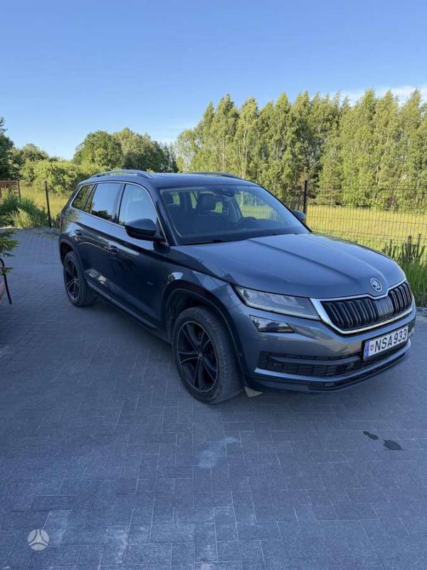 Серый Шкода Kodiaq 2017 в Вильнюс, объемом двигателя 1.97 л и пробегом 239 тыс. км за 19800 €, фото 9 на AUTOMOTO.COM.LV