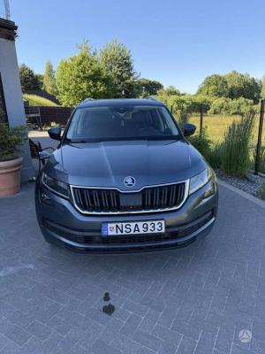 Серый Шкода Kodiaq 2017 в Вильнюс, объемом двигателя 1.97 л и пробегом 239 тыс. км за 19800 €, фото 11 на AUTOMOTO.COM.LV