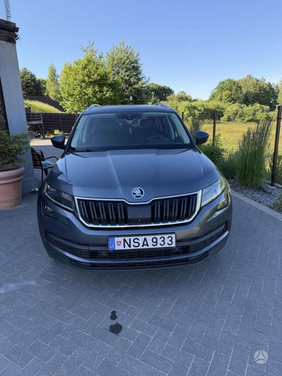Серый Шкода Kodiaq 2017 в Вильнюс, объемом двигателя 1.97 л и пробегом 239 тыс. км за 19800 €, фото 11 на AUTOMOTO.COM.LV