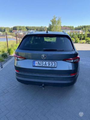 Серый Шкода Kodiaq 2017 в Вильнюс, объемом двигателя 1.97 л и пробегом 239 тыс. км за 19800 €, фото 12 на AUTOMOTO.COM.LV
