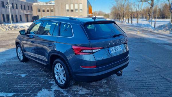 Pelēks Skoda Kodiaq 2021 Tauragė, ar dzinēja tilpumu 1.97 L un nobraukumu 279 tūkst. km par 14700 €, foto 4 vietnē AUTOMOTO.COM.LV